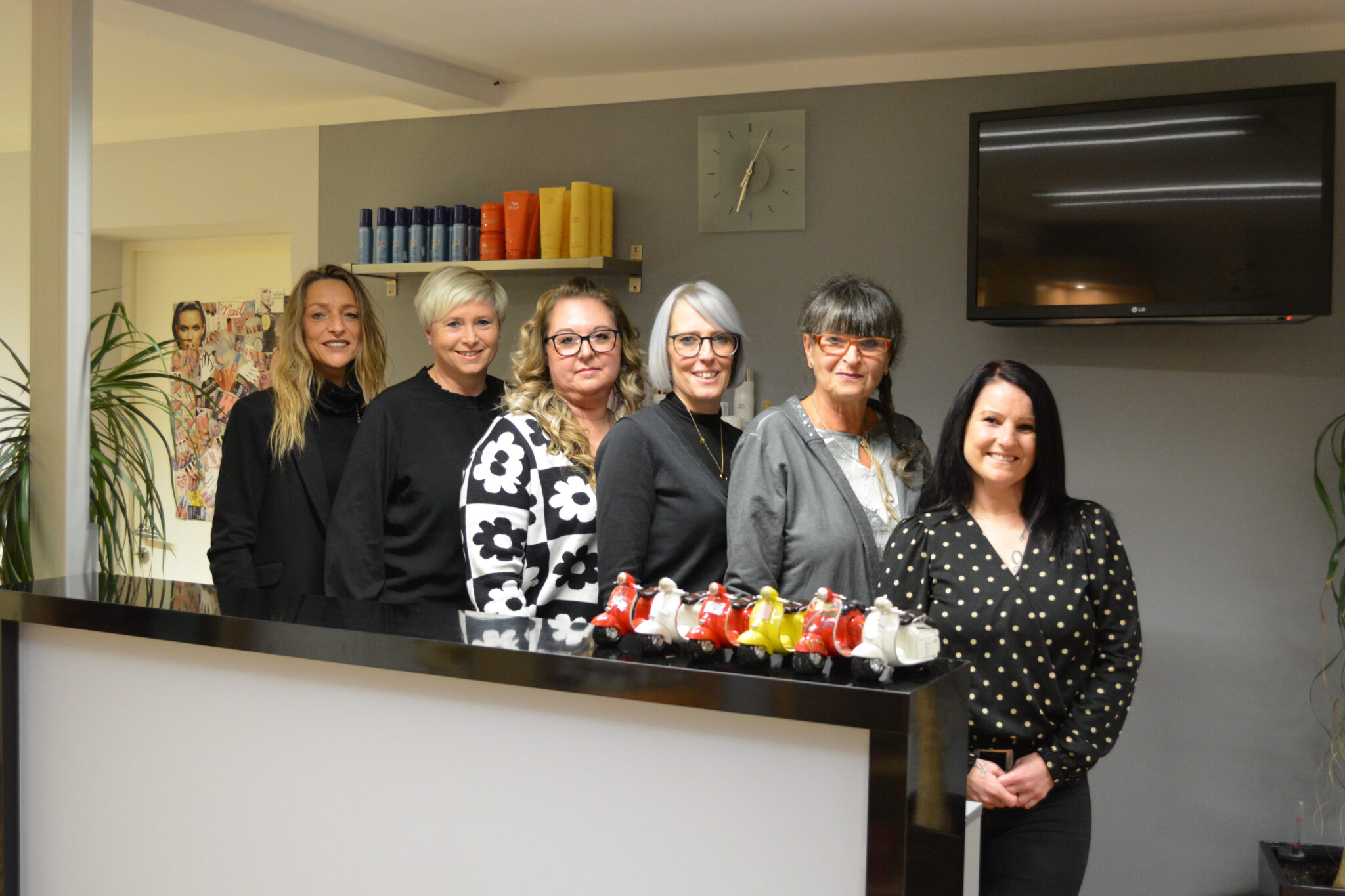 Unser Team | Haarscharf Haar- und Nagelstudio in Pleinfeld